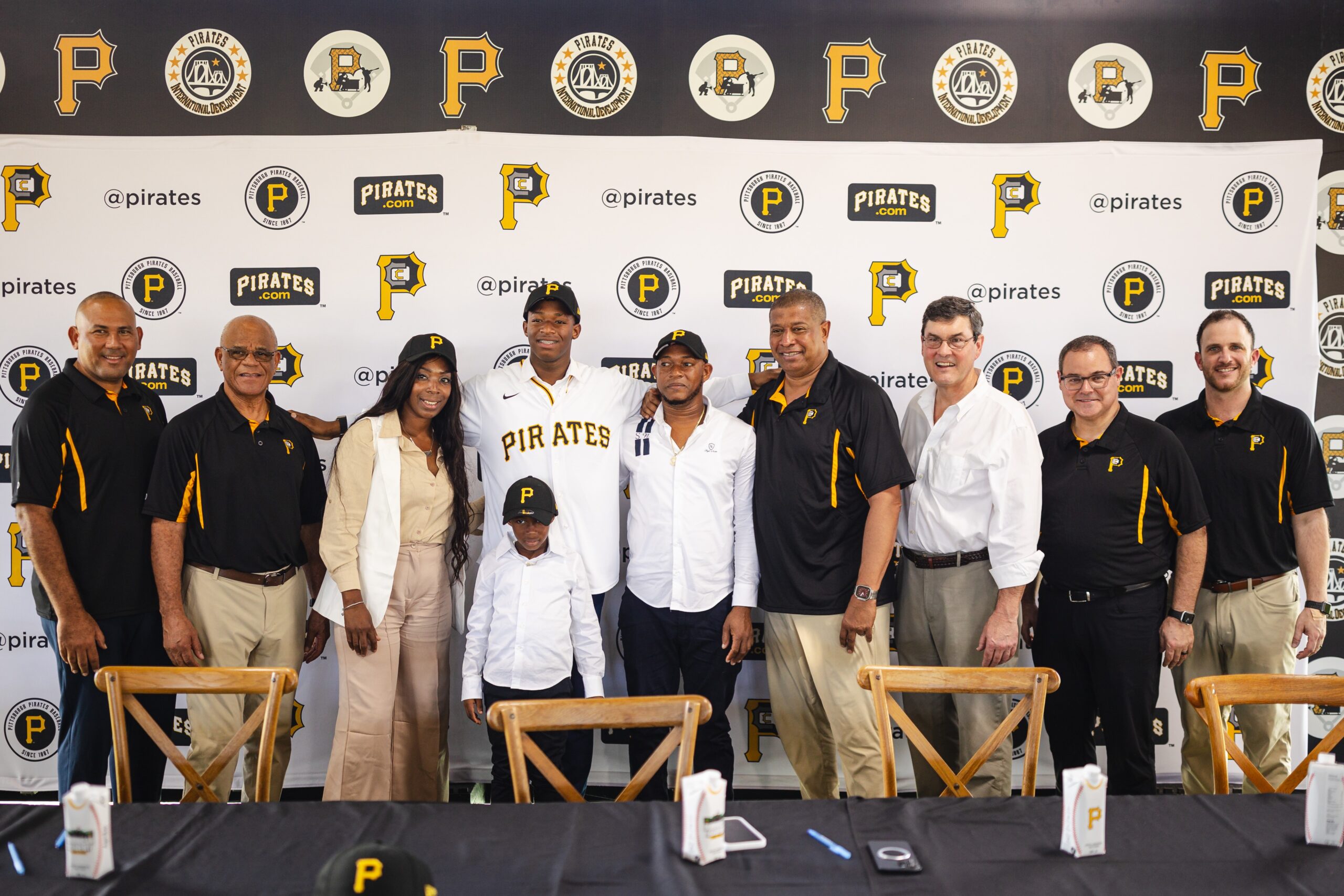 Pirates announce 21 international signings during first week | News ...